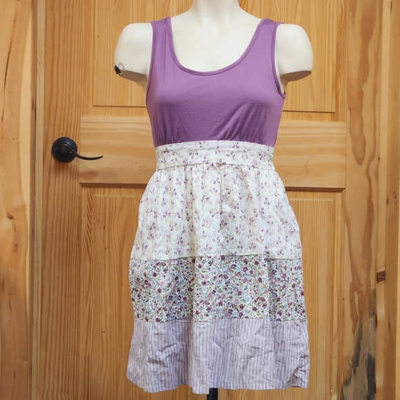 Mossimo Supply Co. | Dresses | Purple Cottagecore Dress | Poshmark